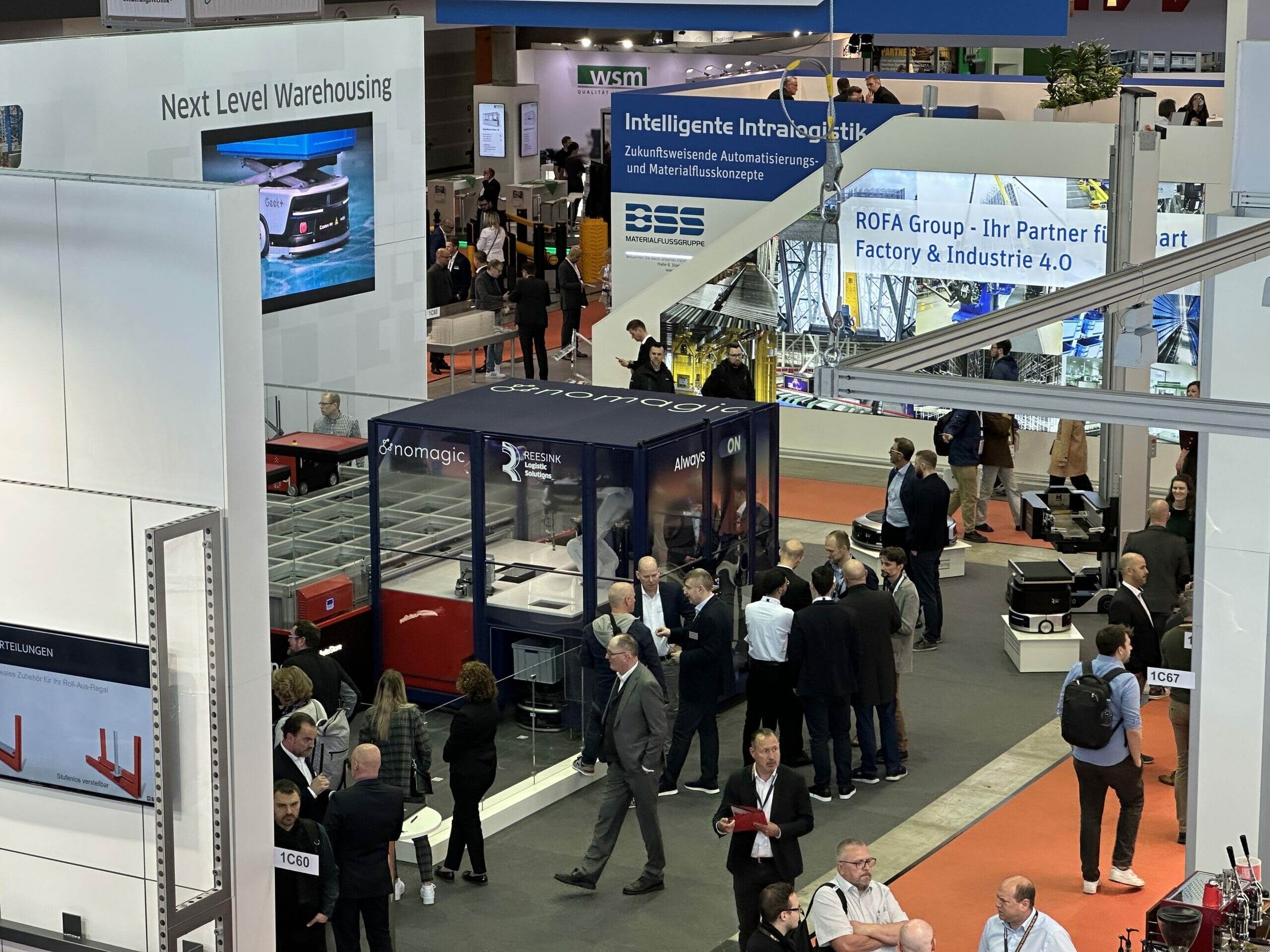 LogiMat 2023 trade show summary | nomagic.ai